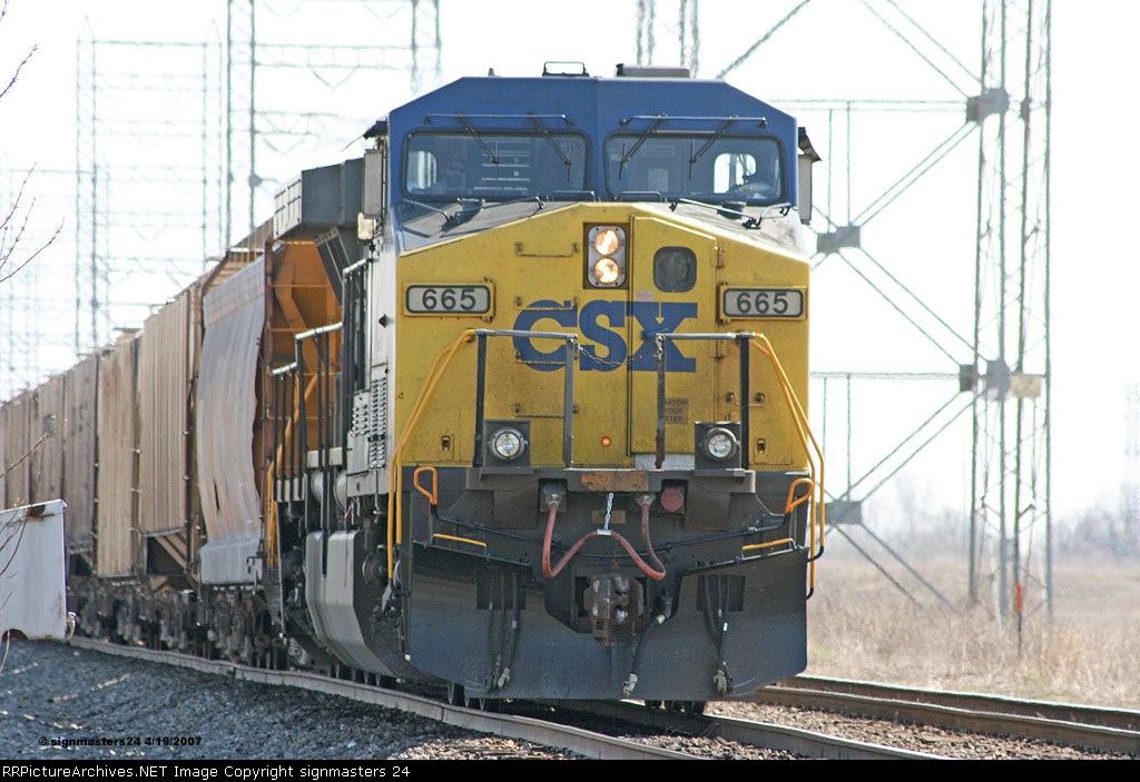 CSX 665